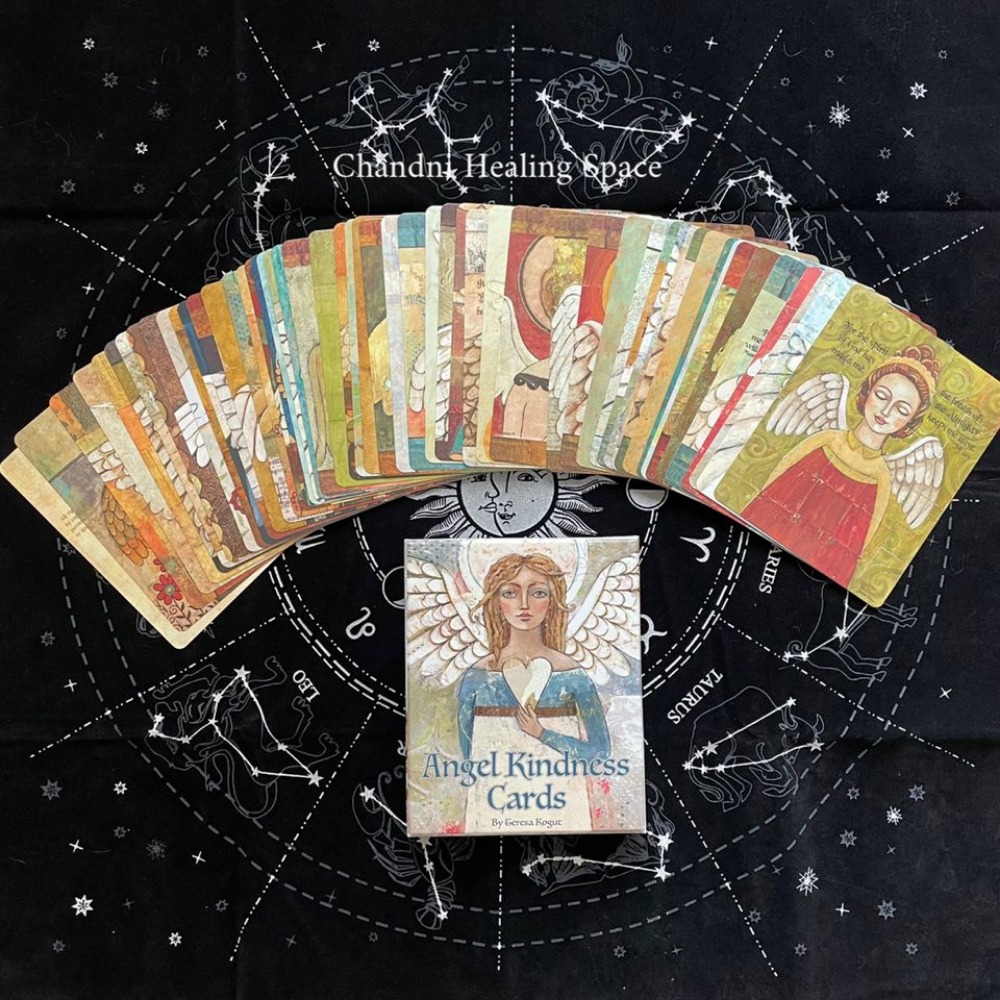 【Hot demand】【Hot demand】8.8*6.3cm Angel Kindness Cards 52 Pcs Cards ...