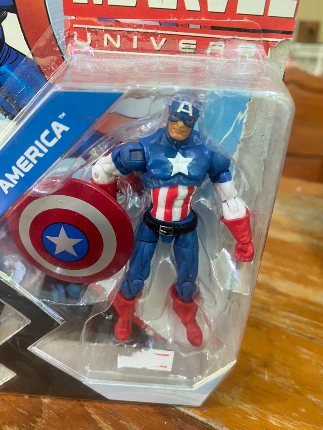Marvel Universe Captain America Figure 3.75 Inches - Jade OK Jewelry ...