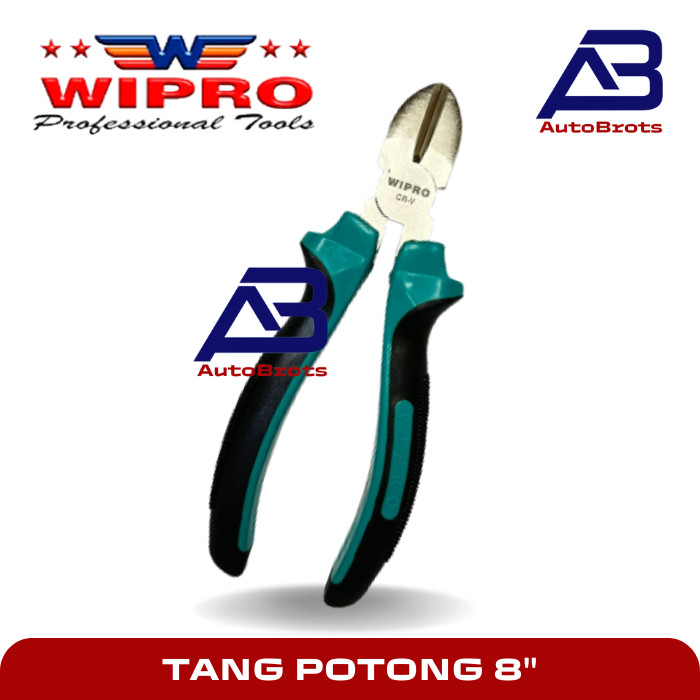 WIPRO Tang Potong 8 INCH / Tang Knip / Diagonal Pliers 8" | Lazada ...