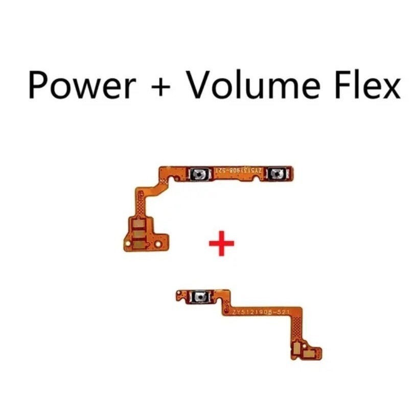 New Rear New Power Volume Flex For OPPO A5S Power ON / Off Switch ...