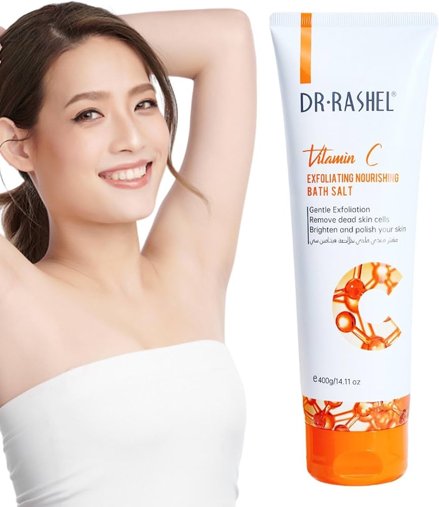 Dr Rashel Bath Salt (400g) drvc Vitamin C Brightening WHITENING ...