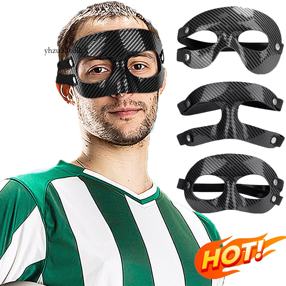 Half Sports Face Mask Protective Athletic Facial Cover Adjustable ...