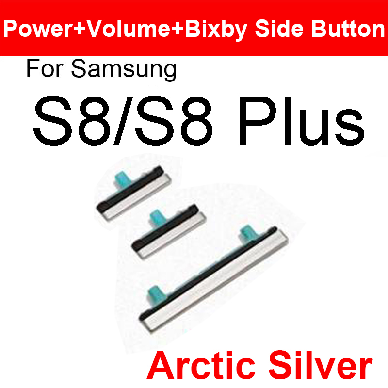 NEW 【Too much love!】On Off Power Volume+Bixby Button For Samsung Galaxy ...