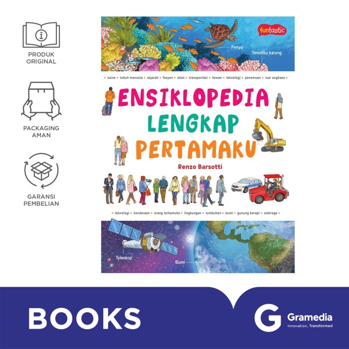 Ensiklopedia Lengkap Pertamaku | Lazada Indonesia