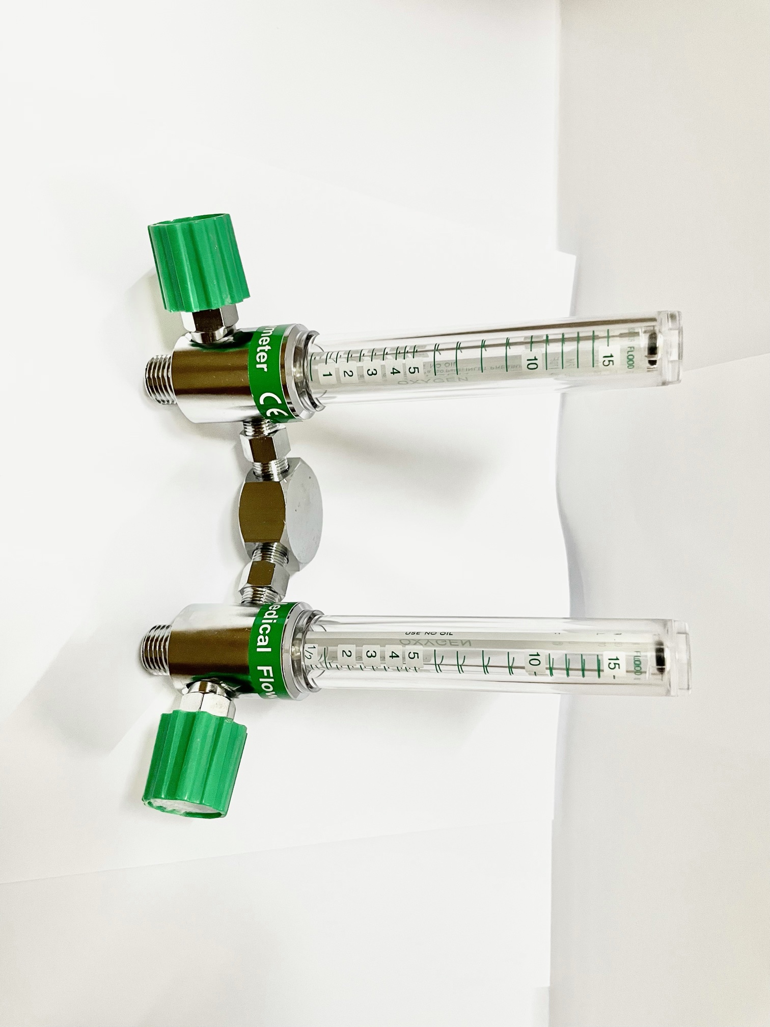 Twin Oxygen flowmeter 0-15lpm with MK4 probe | Lazada