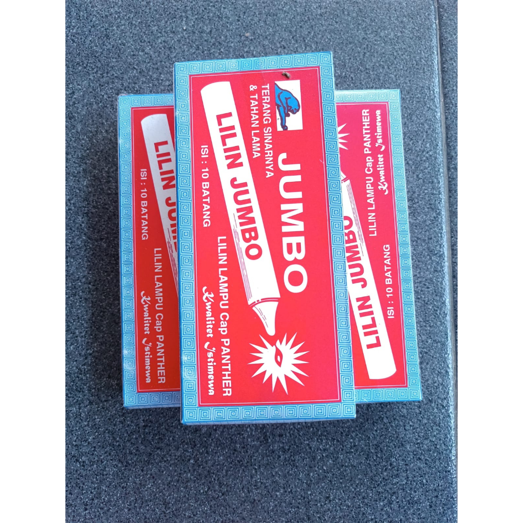 LILIN BAKAR BESAR JUMBO MEREK GIOK PAUS 1 PAK ISI 8 PCS | Lazada Indonesia