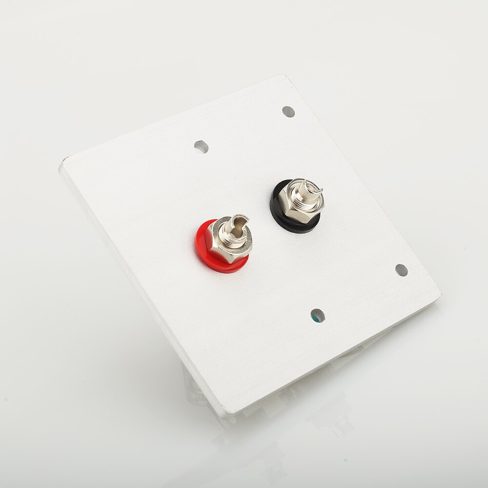 Hi-End Home theater Rhodium Plated Wall binding post hifi binding post ...