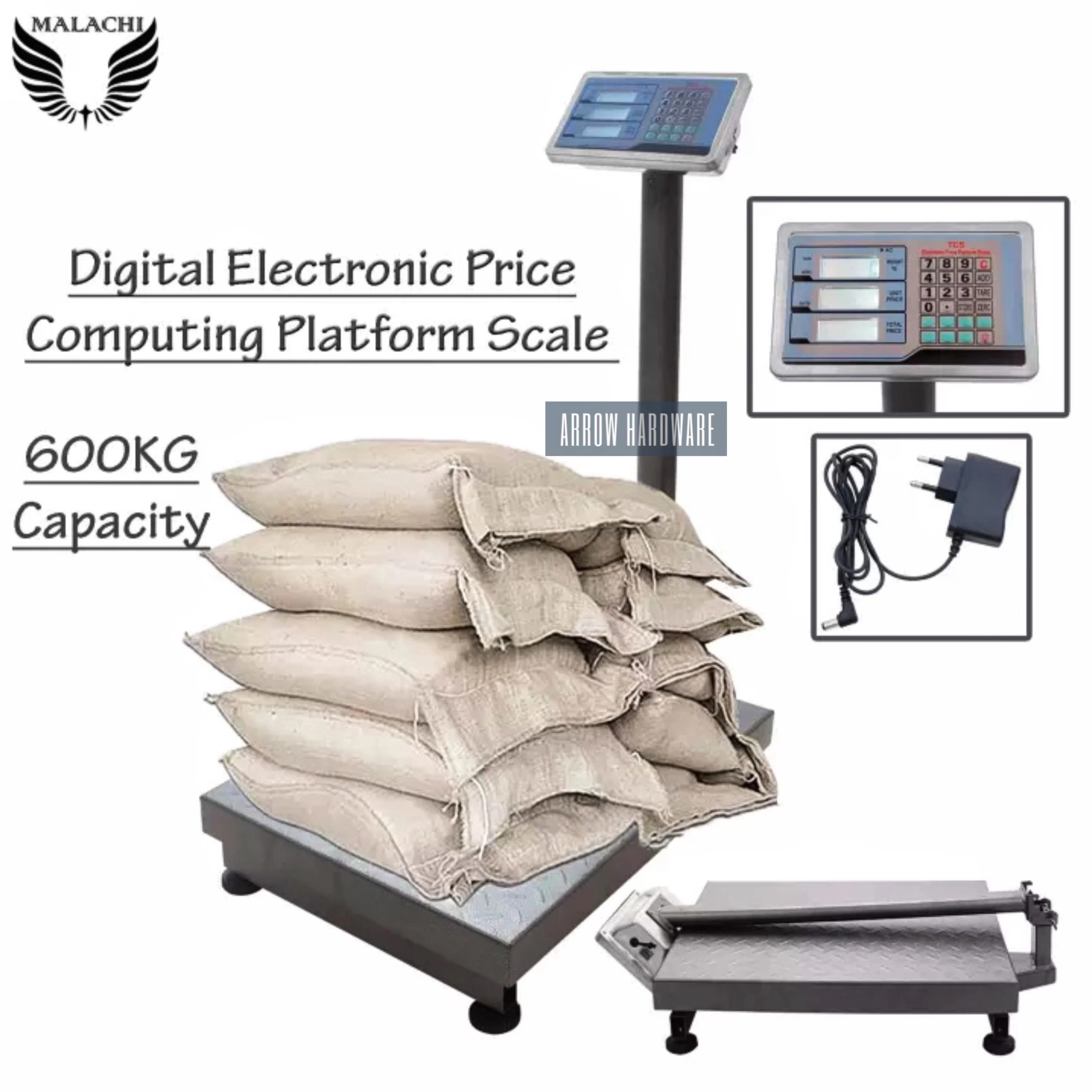 Heavy duty Digital Electronic Price Computing Platform Scale Capacity ...