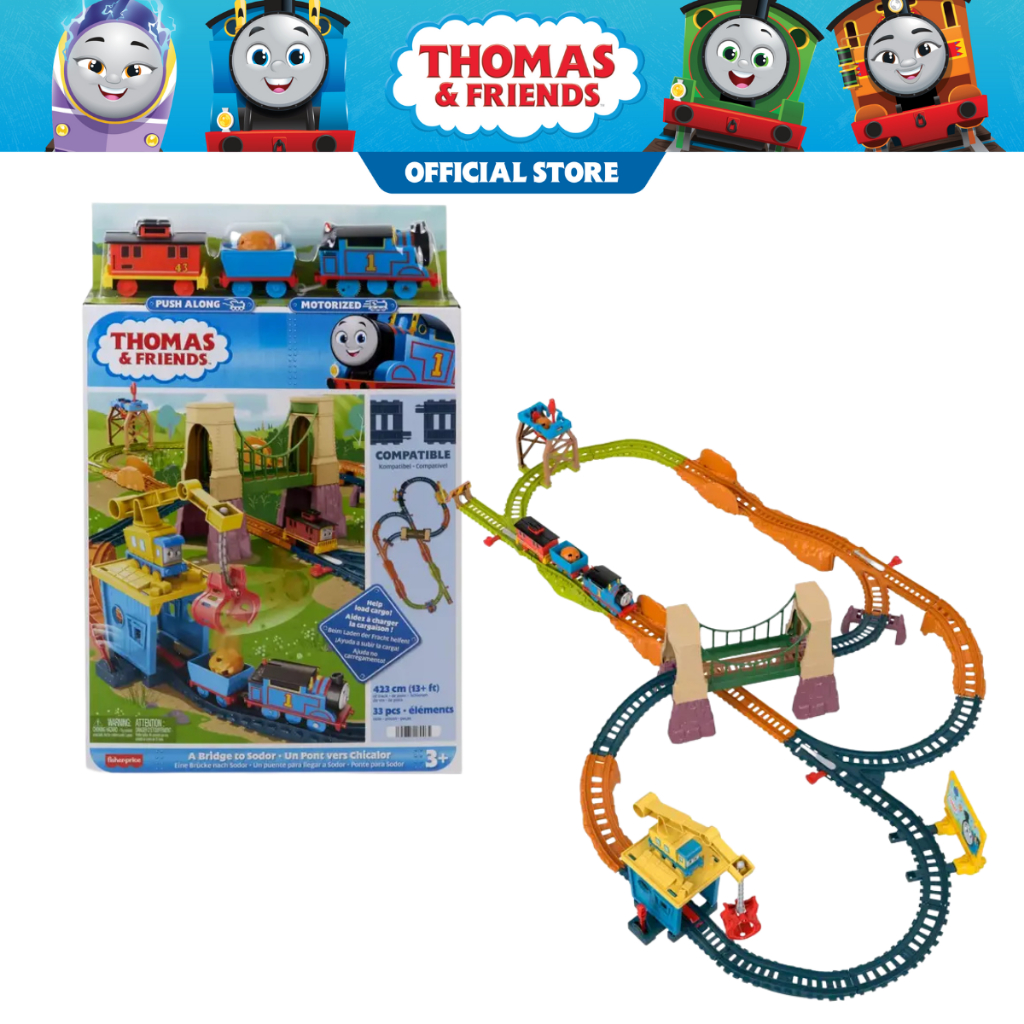 Fisher Price Thomas & Friends Adventures With Thomas & Brake Car Bruno ...