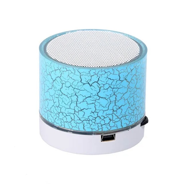 S-10 Lampu LED Super Bass Speaker Bluetooth S10 CRECK Effect Motif ...
