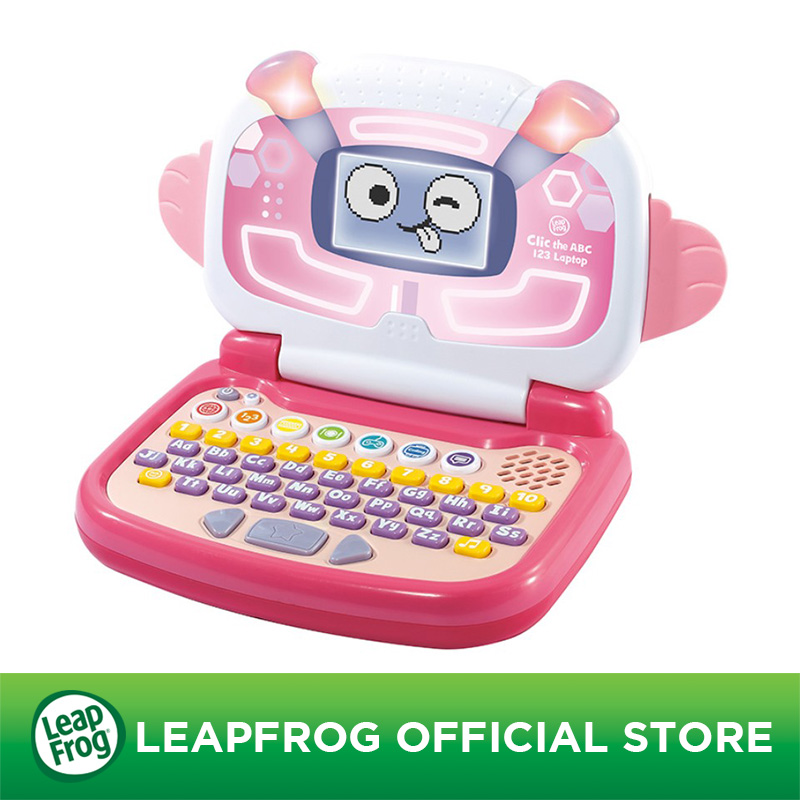 LeapFrog Clic The ABC 123 Laptop | 3-6 years | 3 months local warranty ...