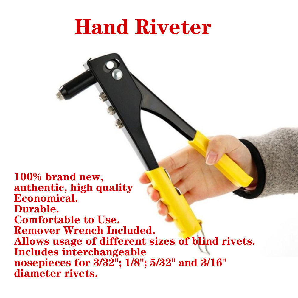 PER BOX Blind Rivet Aluminum High Quality Blind Rivet1/8x1/2, 1/8x3/4 ...