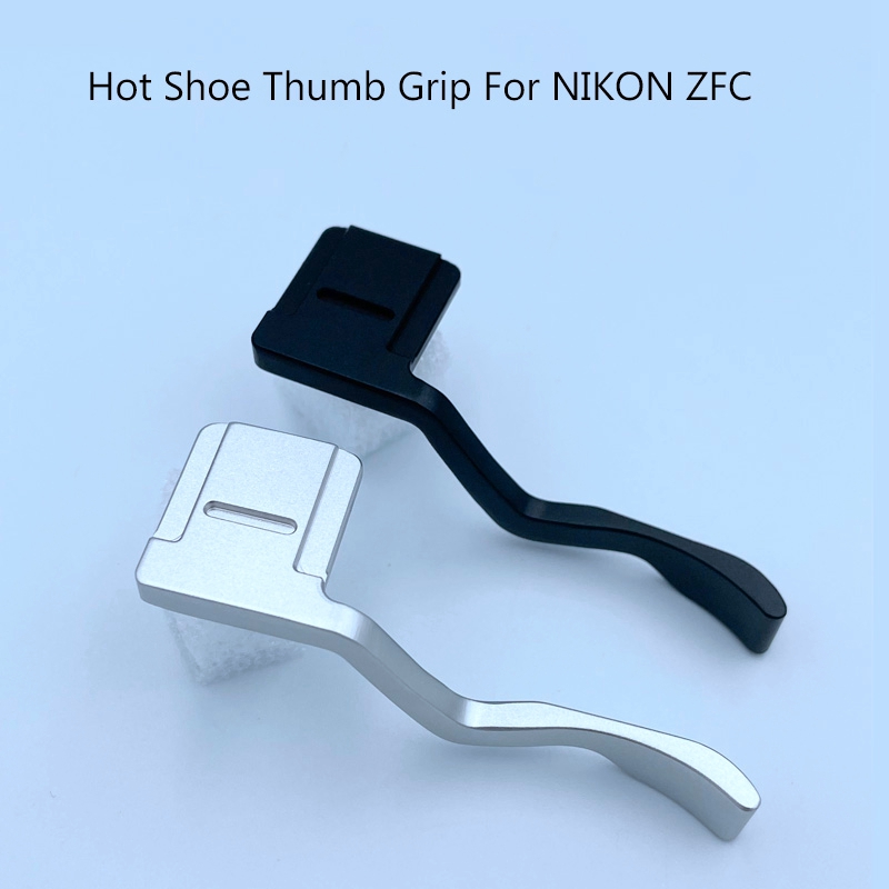 Hot Shoe Thumb Rest Hand Grip for NIKON ZFC Camera Hotshoe Bracket ...