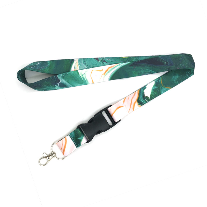 Green Marble for Keys Phone Cool Neck Strap Lanyard for Camera Badge ...