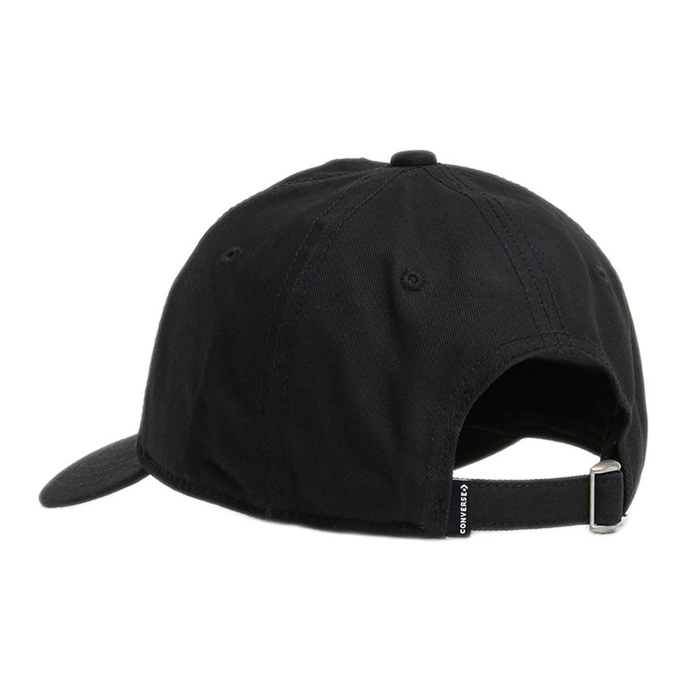 Converse หมวกแก๊ป Star Chevron Baseball Cap | Black ( 1522131COBKXX ...