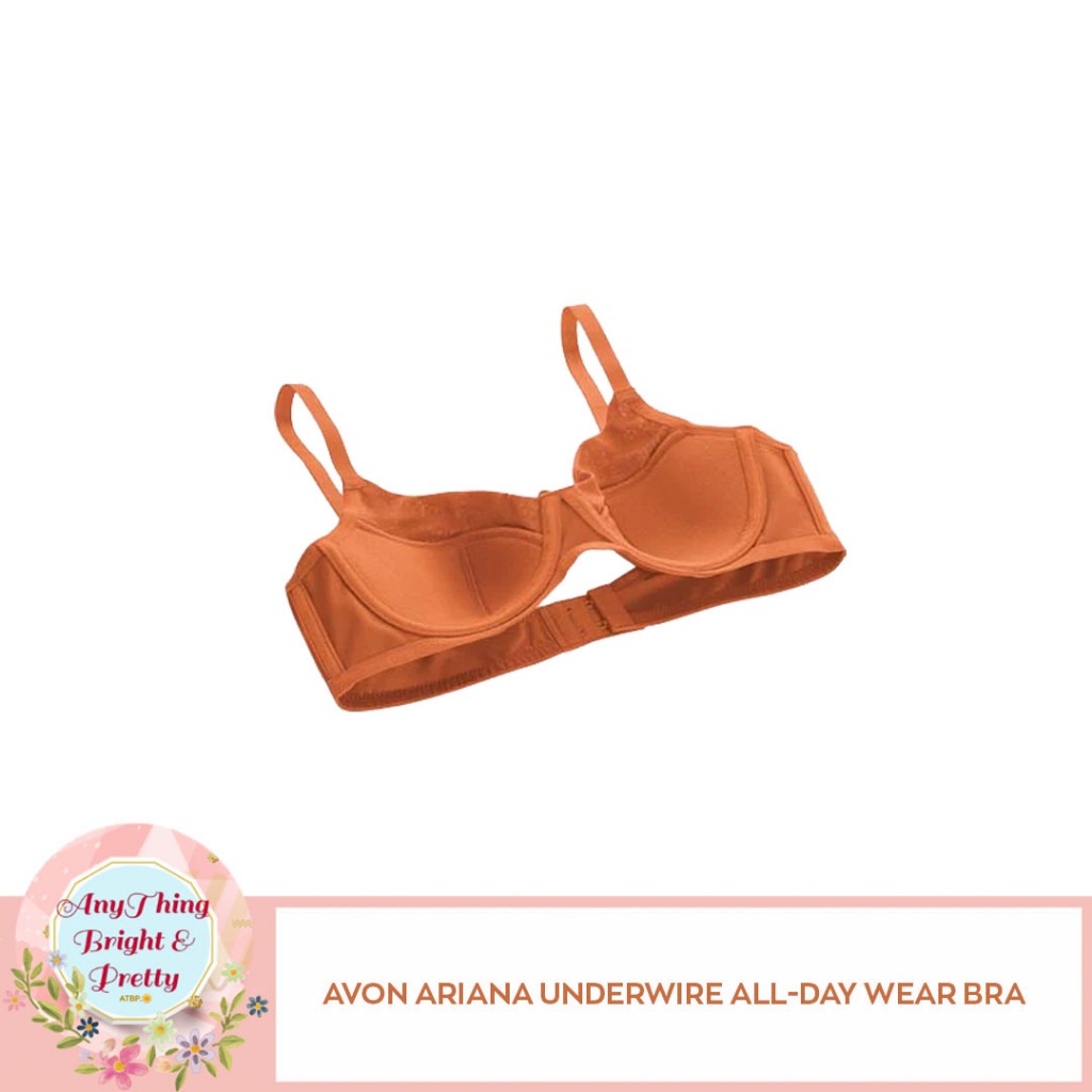 AVON Intimate Apparel Bra Plain Color Cara Ariana, and Alainne | Lazada PH