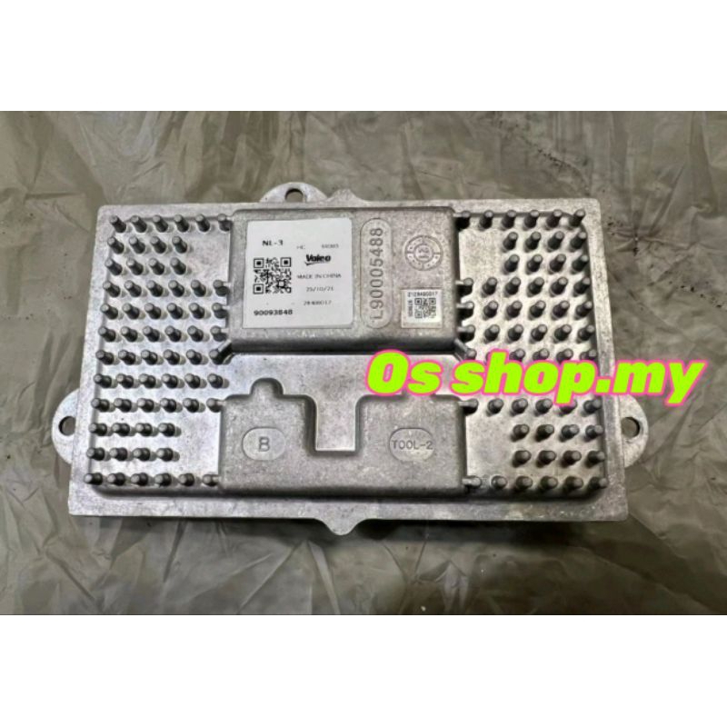 Proton X70 Headlamp ECU LED Daylight Ballast 90093848 head light depan ...