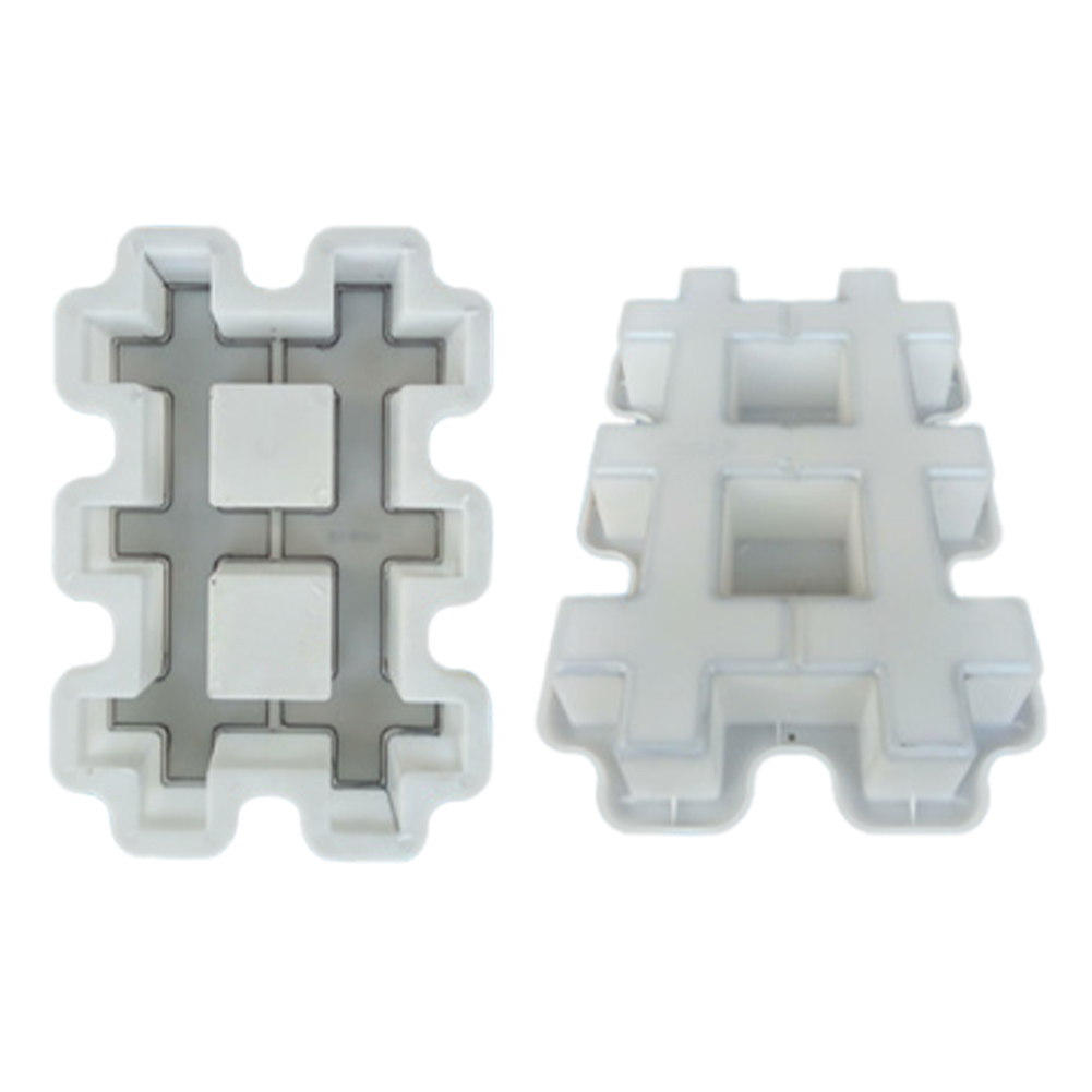 Plastic Road Path Paving Brick Mould Reusable DIY Path Paving Concrete ...
