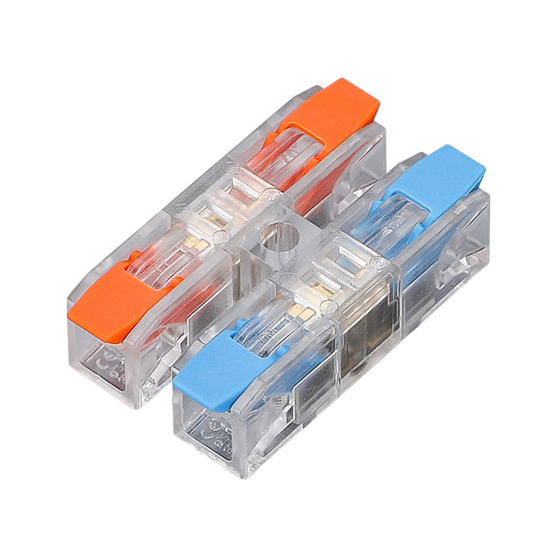 Wiring Terminal Quick Press Type Electrical Docking 2-12 Pin Screw ...