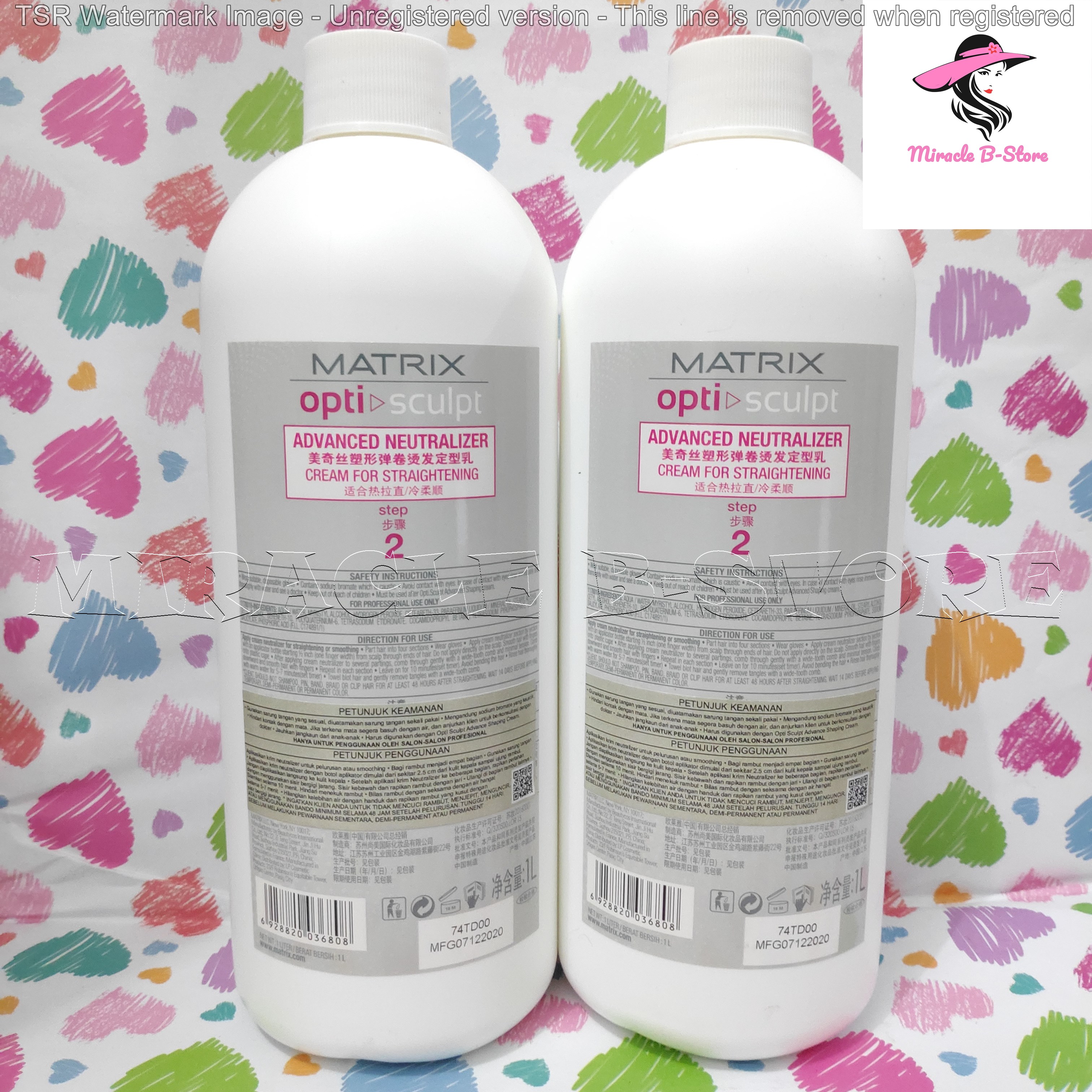 MATRIX OPTI SCULPT NEUTRALIZER 1000 ML STEP 2 MATRIX NETRAL OPTISCULPT ...