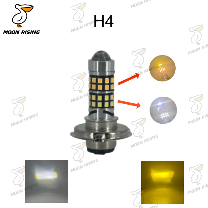 MOTORCYCLE LED HEADLIGHT MINI DRIVING LIGHT KILLER MDL KILLER HEADLIGHT VERSION 2 T19 H4 | Lazada PH