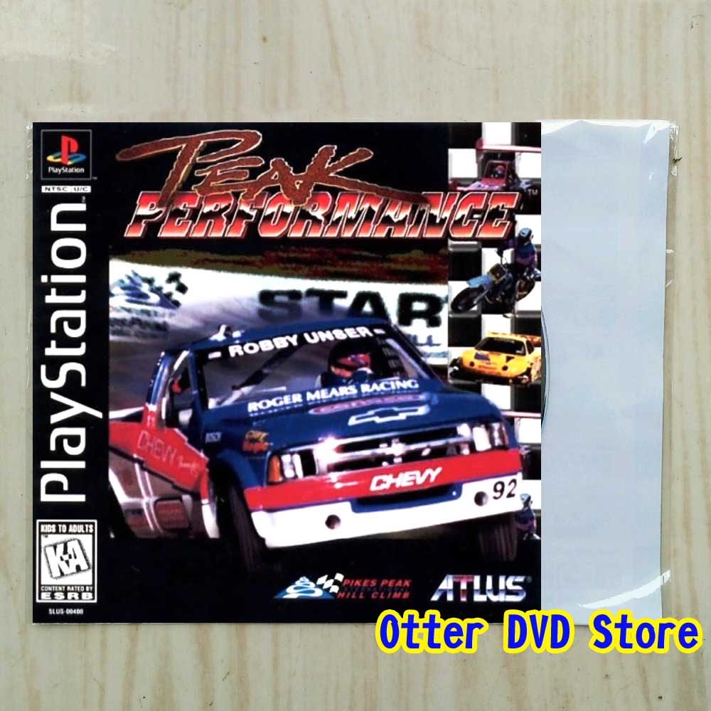 Kaset CD Game Ps1 Ps 1 Peak Performance | Lazada Indonesia