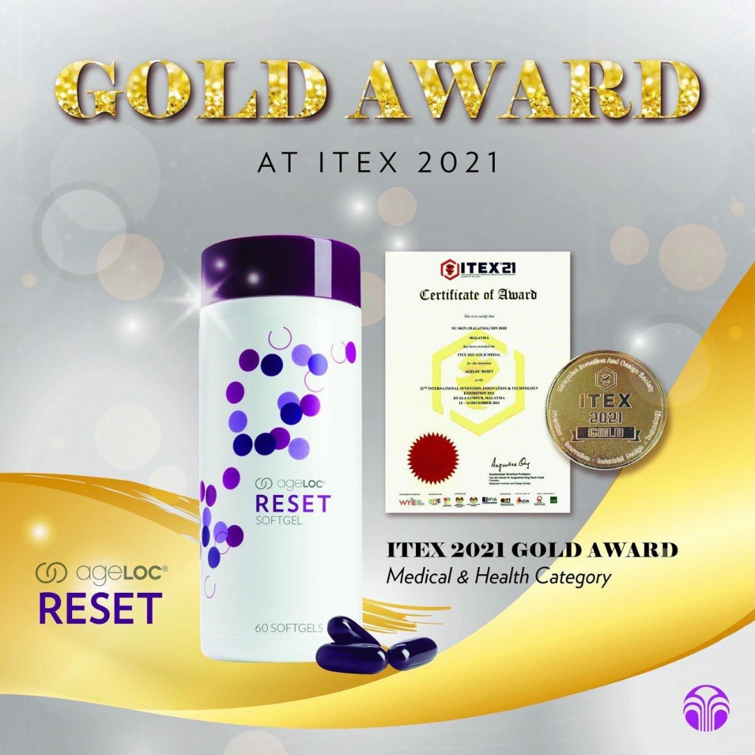 NUSKIN Ageloc Reset (60 softgels) 100% ORIGINAL | Lazada