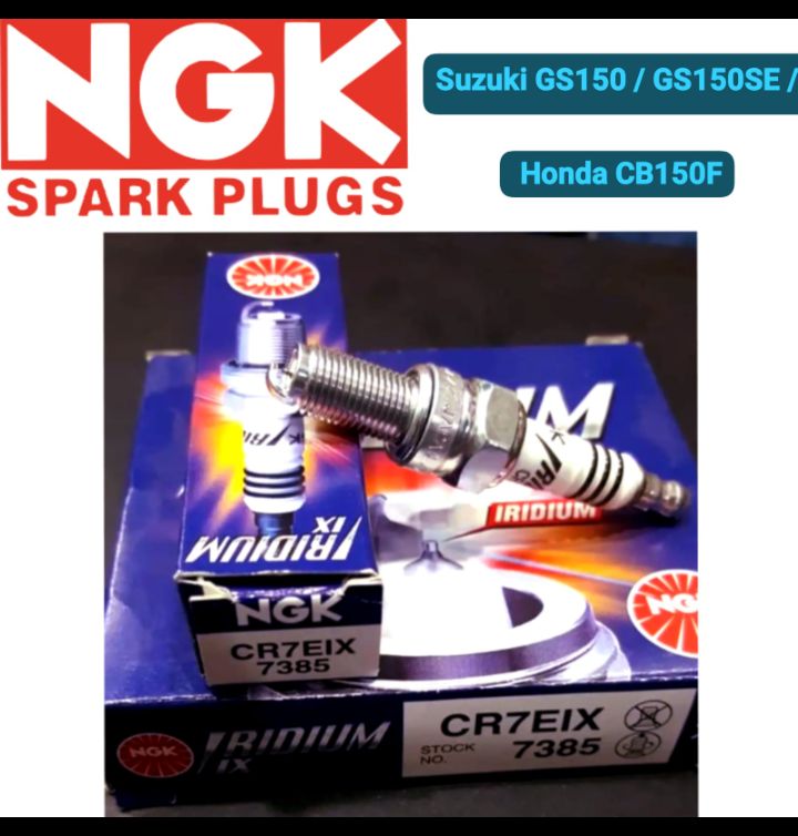 Spark Plug Iridium ngk Honda CB150F Suzuki GS150 GS150SE | Daraz.pk