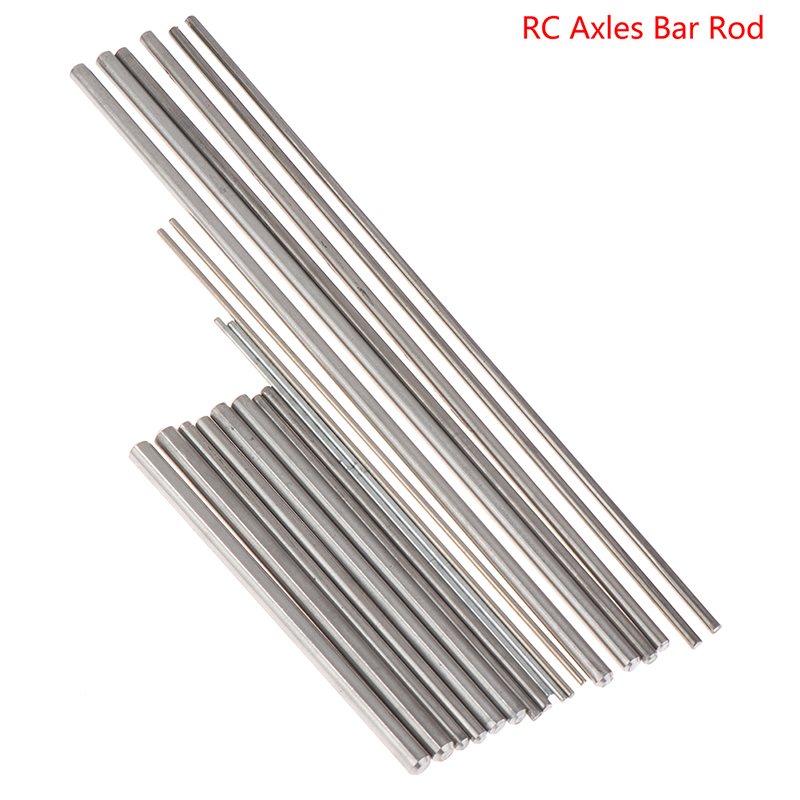 Diameter 2/3/4/5/6mm RC Axles Bar Rod Linear Rail Round Shaft Mystic ...