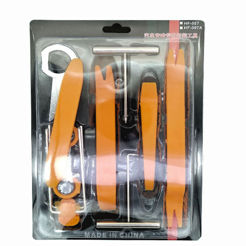 【StyleVoyager】4/12pcs Car Radio Door Splint Dashboard Dash Audio ...