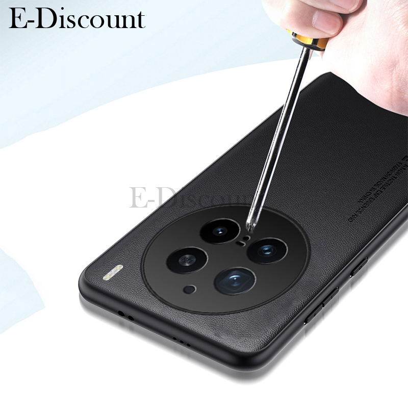 New Phone case Vivo X200 Pro Back cover Ultra-Thin Matte Soft Leather ...