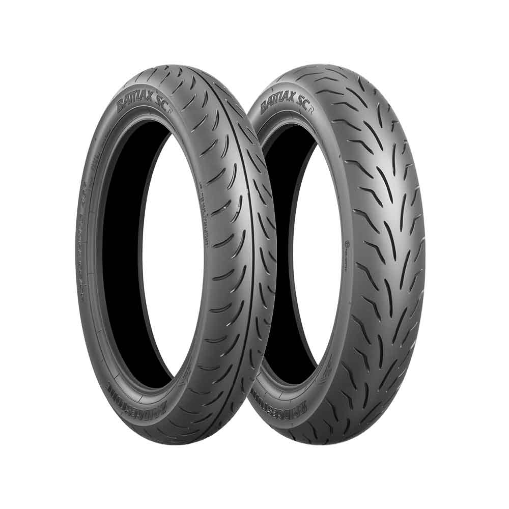 ยาง Bridgestone On-Road Tires Battlax SC ยางสกูตเตอร์ By MOTOFIIX ...
