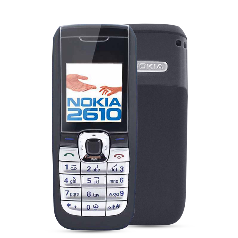 2610 CellPhone Camera Dual SIM Card Keypad Mobile Phone | Lazada PH