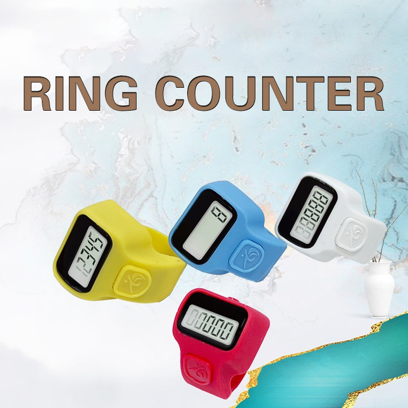 Digital Counter Manual Push Button Counter Smart Tally Counters ...
