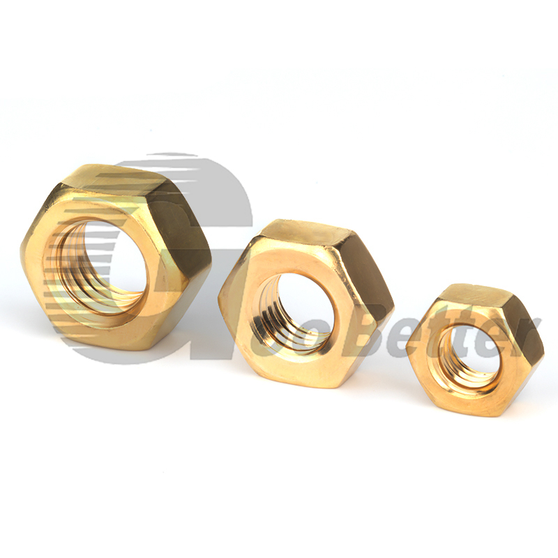 5/10/20pcs Brass Copper Hex Nut M2 Hexagon Nuts | Daraz.lk