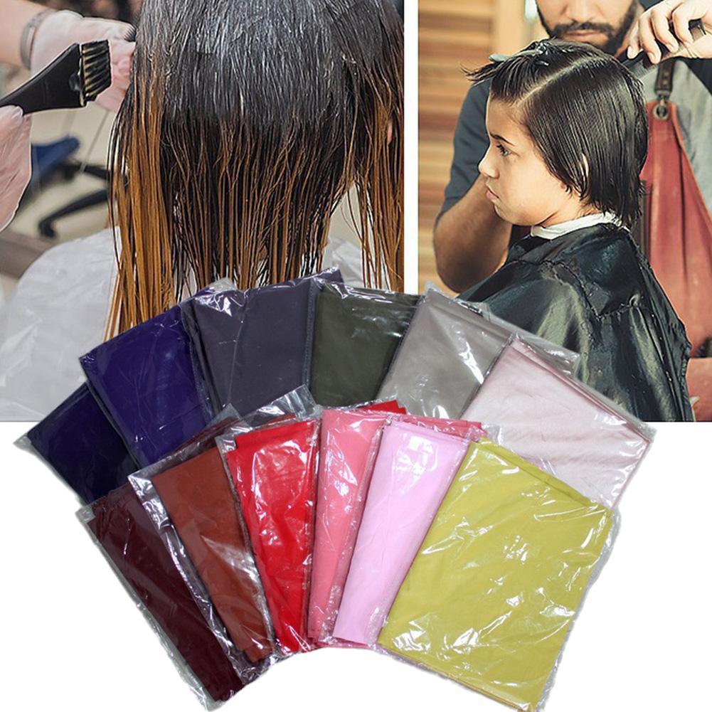 Xiangliang 【EcoDealsq】(Please tell me the color))Hairdressing Cape Waterproof Hair Cutting ...