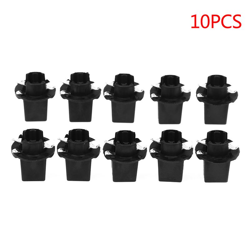 10PCS T5 B8.5D Twist Lock Plug and Play Bulb Holder Sockets For ...