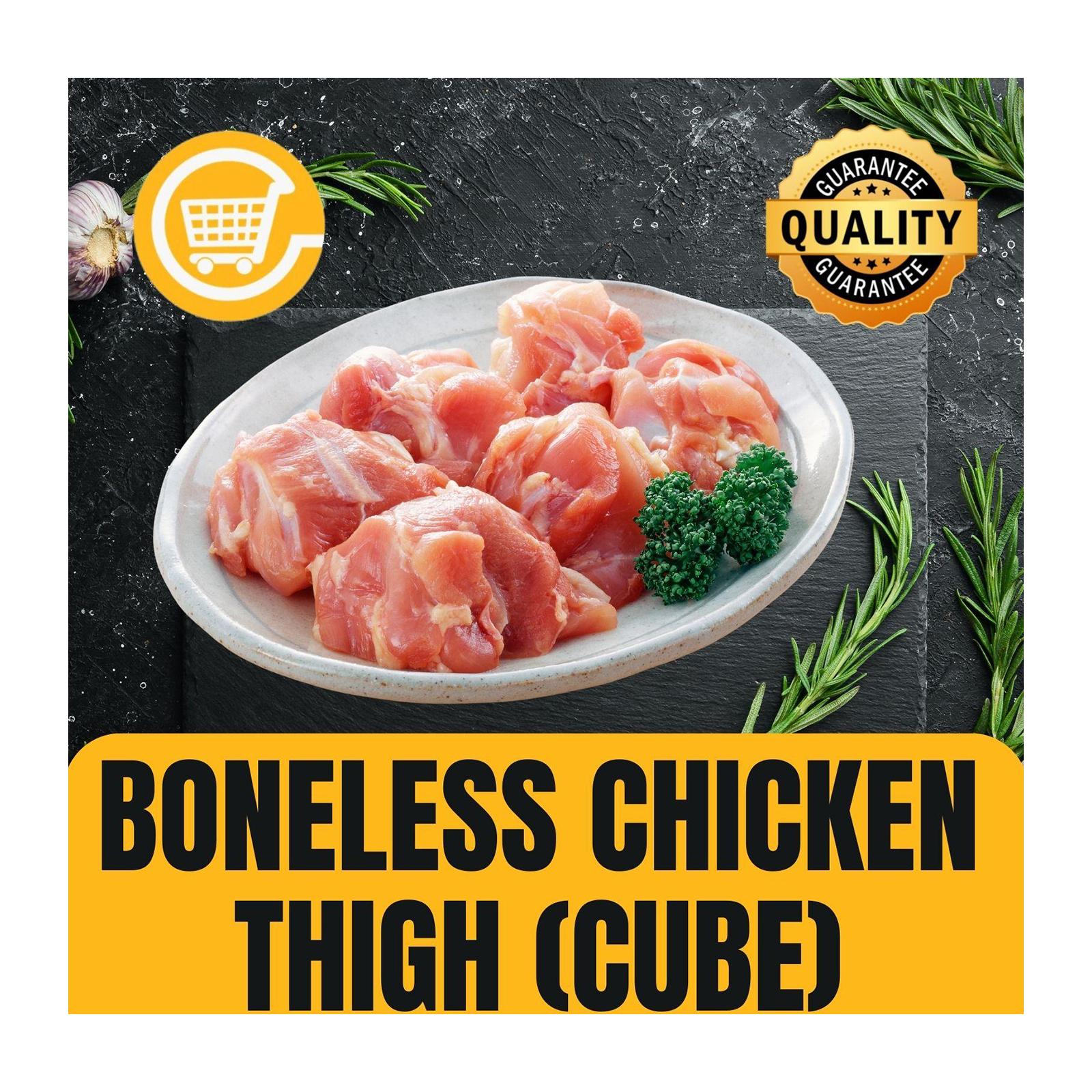 AW'S Market Chicken Thigh Cube (Boneless) | Lazada Singapore