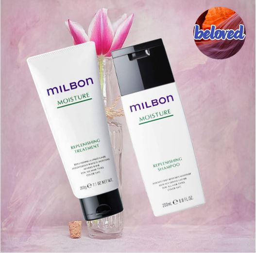 [Direct From Japan] Milbon Plarmia Hair Serum Shampoo F 200Ml,500Ml - MIRAI PROJECT - ThaiPick