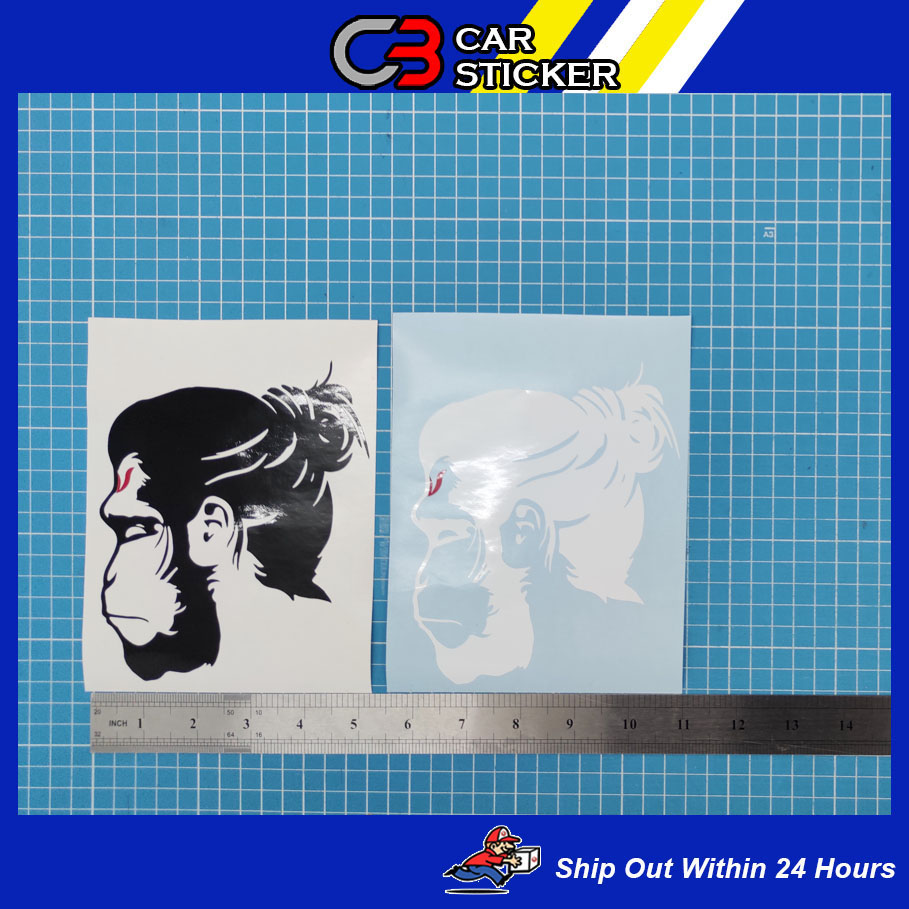Hanuman Sticker car sticker / CS452 | Lazada