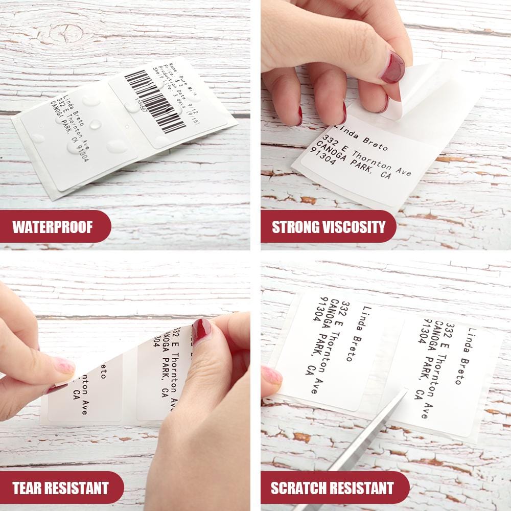 【Hot New Release】Phomemo Paper Multi-Purpose Thermal Labels for M110 ...