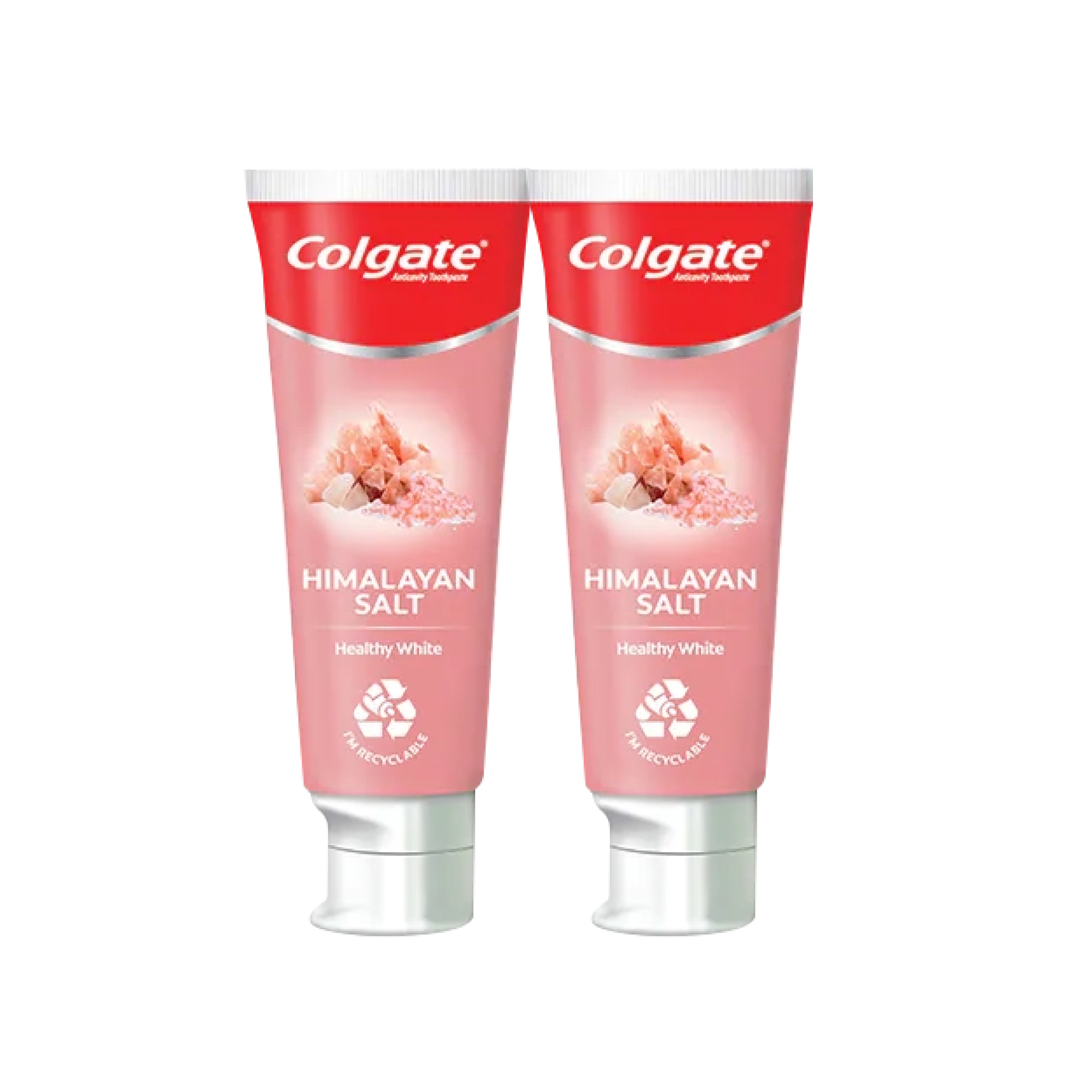 คอลเกต เกลือหิมาลัย 80ก. 2 หลอด เพื่อฟันดูขาวอย่างเป็นธรรมชาติ (ยาสีฟัน ...