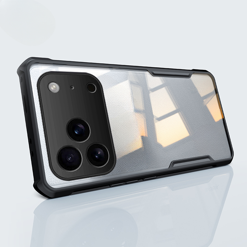 Phone case For iPhone 17 17 Air 17 Pro Max Back cover Transparent Full ...