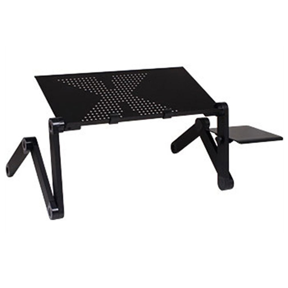 【New arrival】Adjustable Aluminum Laptop Desk Ergonomic Portable Bed ...