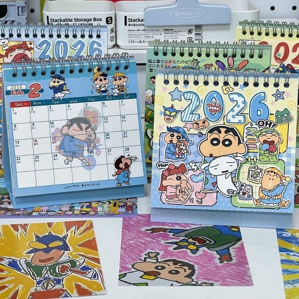 Study Room Convenient Graffiti Comic Calendar Colorful HelloKitty ...