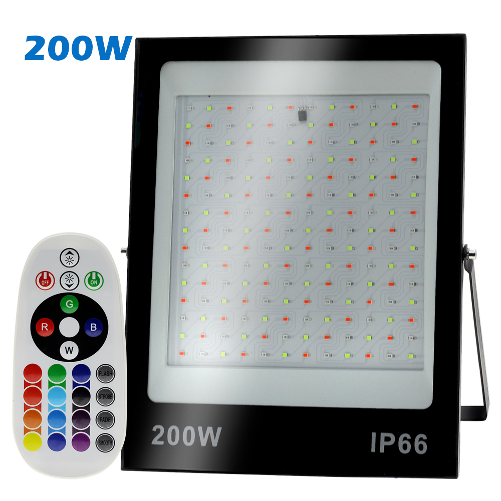 Seville 50W 100W 200W RGB Led Flood Light kalis air 220V LED Spotlight ...