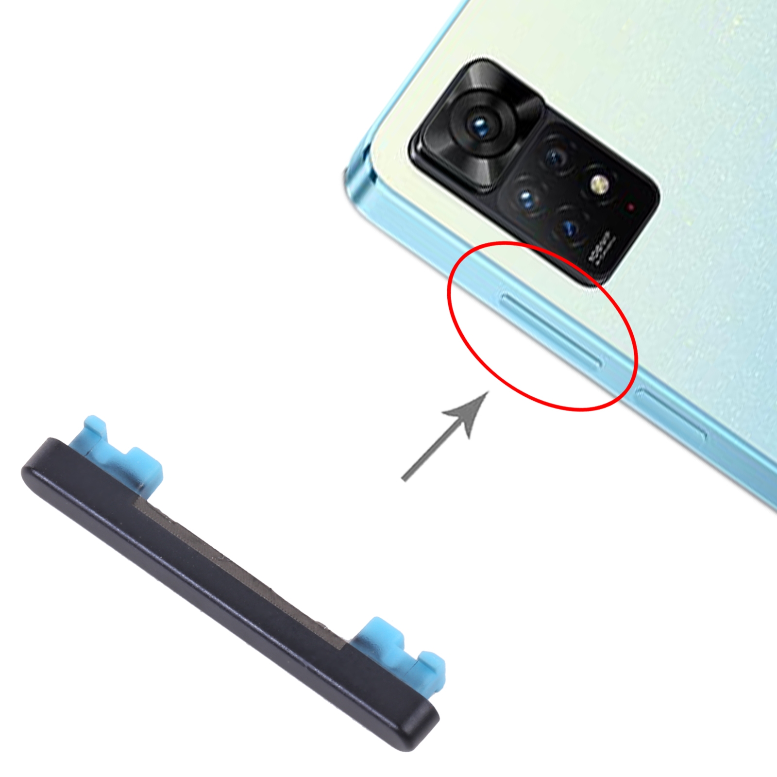 (New arrival) Volume Control Button for Xiaomi Redmi Note 11 Pro China ...