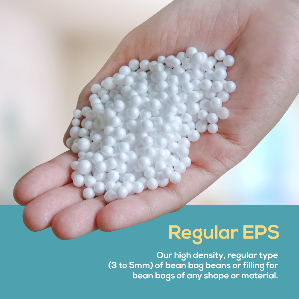 Quality EPS Bean Bag Beans | Beanbag Refill / Filling / Beads ...