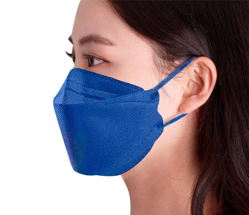 Multiplex KF94 mask Headloop Kf94 Hijab KF94 non Medical Mask 10pcs ...