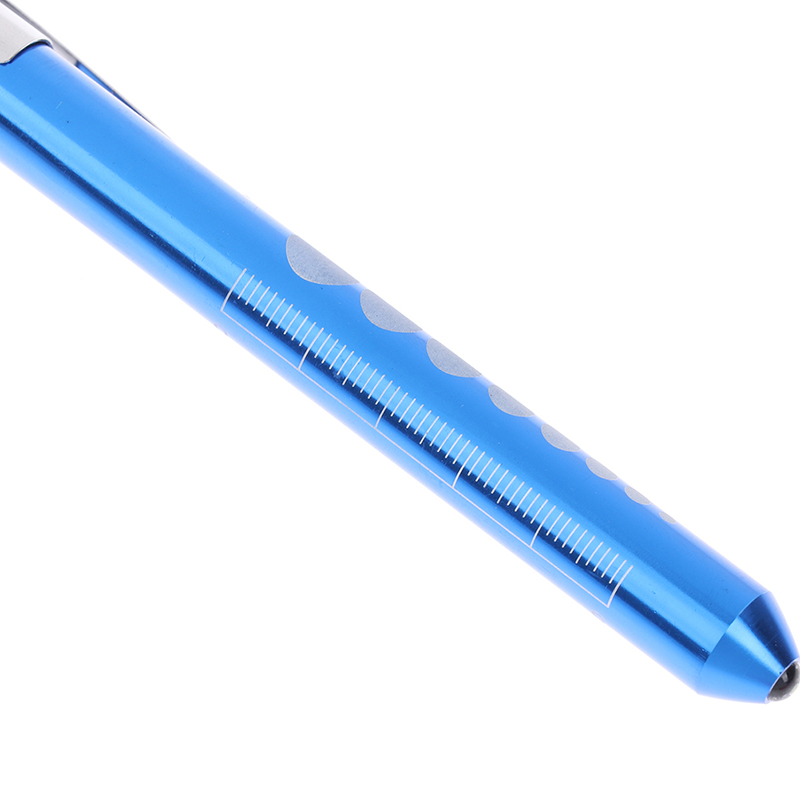 LED Flashlight Work Light First Aid Pen Light Torch Lamp Pupil Gauge ...